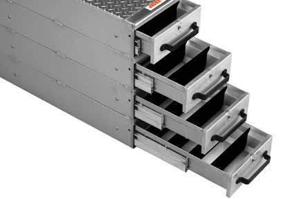 Buy 1409980 Delta Jobox Drawer 50in Vertical Model with 4 Drawers (50L ...