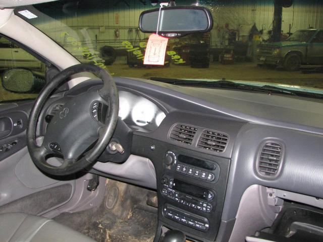 Buy 2000 DODGE INTREPID SPEEDOMETER INSTRUMENT CLUSTER GAUGES 1722417 ...