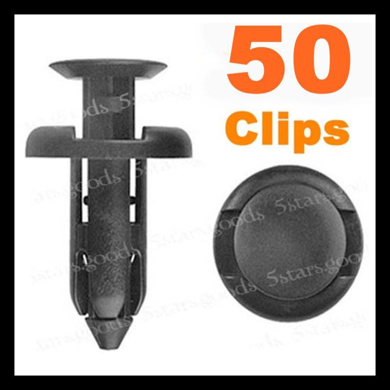 Purchase 50 pcs ATV Fender Clips For Kawasaki Brute Force Bayou Prairie ...