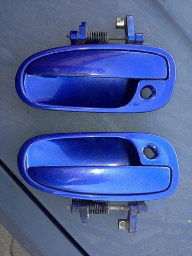 Purchase Civic 99-00 EM1 Door Handles Electron Blue B16 in Long Beach ...