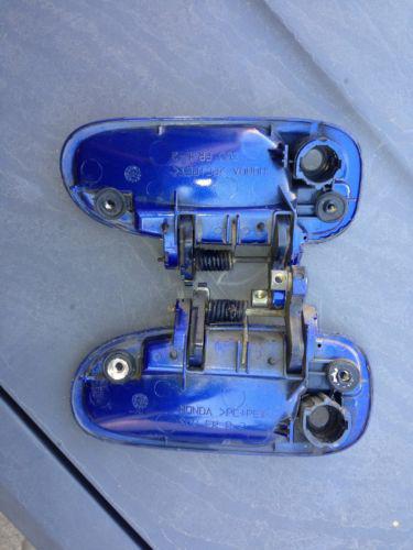 Purchase Civic 99-00 EM1 Door Handles Electron Blue B16 in Long Beach ...