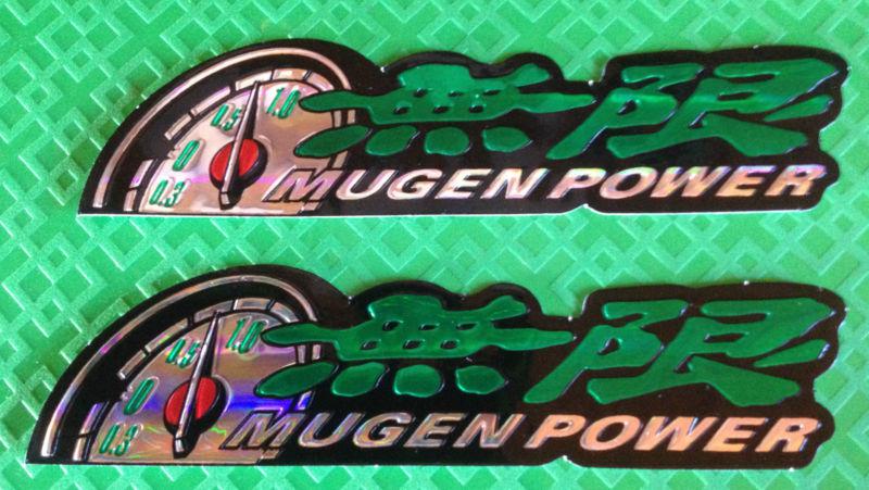 Purchase Mugen Racing Stickers Honda JDM Civic Accord Prelude B16 B18 ...