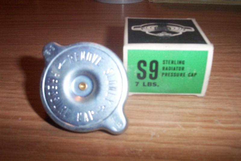 Purchase NORS RADIATOR PRESSURE CAP (7LBS.) 1930s-UP #S9 in Antigo ...