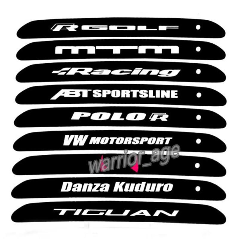 Purchase HIGH LEVEL STOP LAMP BRAKE LIGHT STICKER DECAL FOR VW GOLF R ...