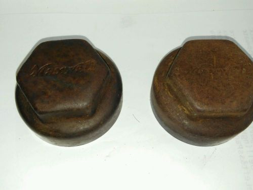 Purchase 2 pieces - MAXWELL car/truck - HUB CAPS - nice in Colrain ...