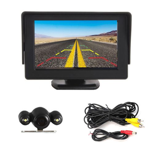 Purchase 4.3" TFT LCD Monitor Car Rear View System Backup Reverse ...
