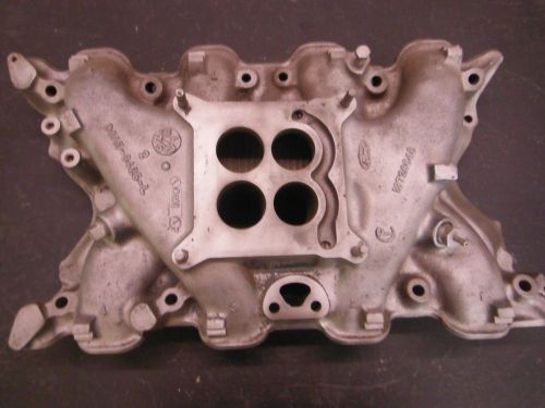Purchase 70 71 FORD 351C 4 BARREL INTAKE MANIFOLD D0AE-9425-L 351 ...