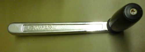 Purchase 12" Lewmar Winch Handle Chrome Plated Bronze in Saint ...