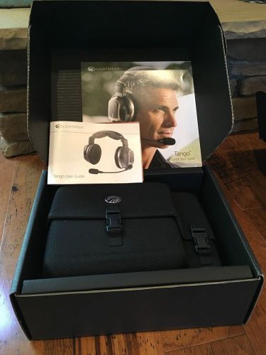 Purchase Lightspeed Tango Aviation ANR Wireless Bluetooth Headset in ...