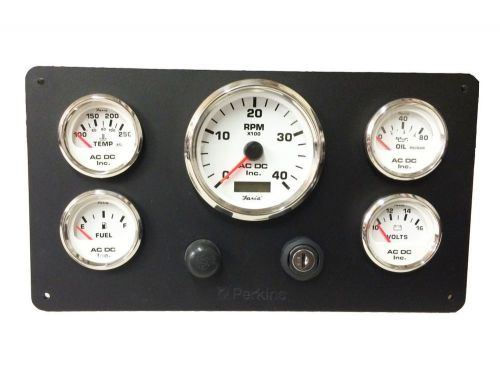 Purchase Perkins Marine Engine Instruments Panel Custom made w/ wiring ...