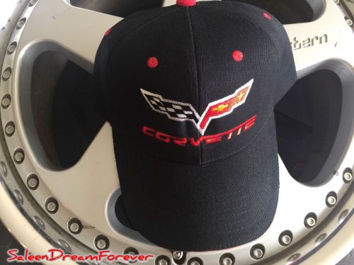 Purchase CORVETTE RACING RACE EMBROIDERED HAT CHEVY CHEVROLET Z06 VETTE ...