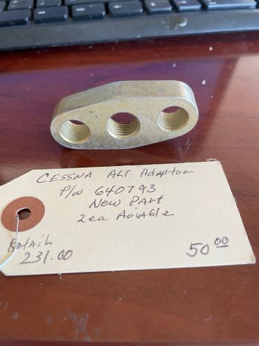 Purchase Aircraft engine part Continental alternator adapter in Las ...