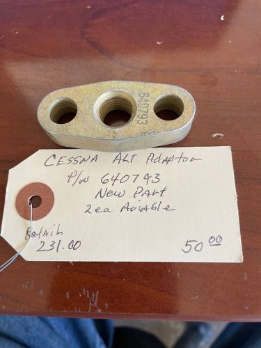 Purchase Aircraft engine part Continental alternator adapter in Las ...