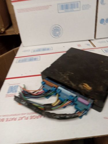 Purchase 2000 Chevrolet Chevy S10 Blazer BCM Body Control Module ...