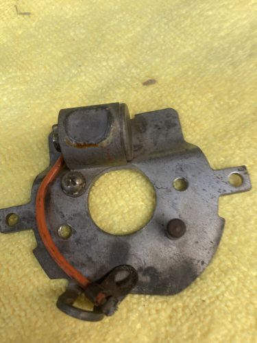 Purchase MG TC, MG TD, MG TF Distributor Plates, pair, Used. MGTC, MGTD ...