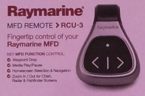 Purchase NOS Raymarine RCU-3 Remote Control Unit For a/c/e/eS/gS-Series ...