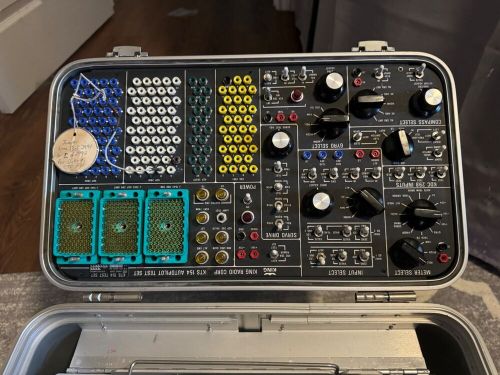 Purchase King KFC250 Autopilot Flight Line Test Set w/Cables/Manual ...