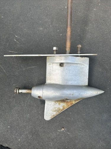 Purchase Johnson? antique outboard motor Lower Unit racing hydroplane ...