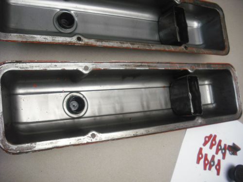 Purchase 67-72 Chevy Truck 350 Engine Valve Covers OEM in , for US $98.00