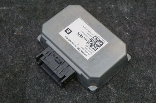 Purchase Power Supply Converter Control Module OEM 13544276 Cadillac ...