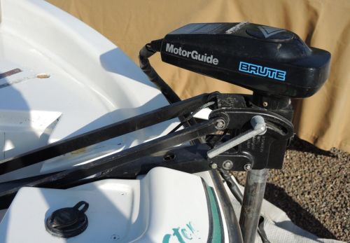 Purchase MotorGuide Brute 750 12/24 Volt 45lb Thrust Trolling Motor with Bow Mount in , for US ...