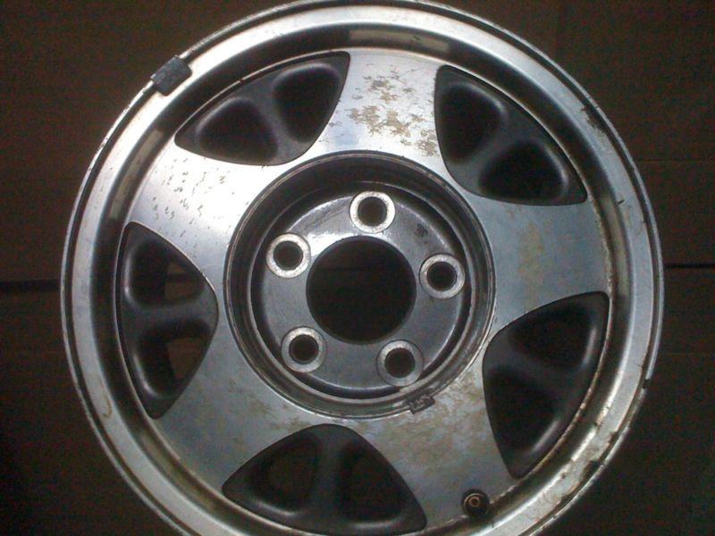 Purchase CHEVROLET ASTRO VAN 15" 1998 1999 2000 2001 2002 FACTORY OEM ...