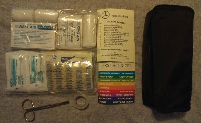 Purchase Mercedes-Benz Complete First Aid Kit, Unused, MBP# Q 4 86 0043 ...