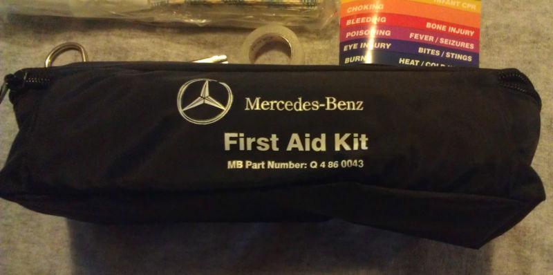 Purchase Mercedes-Benz Complete First Aid Kit, Unused, MBP# Q 4 86 0043 ...