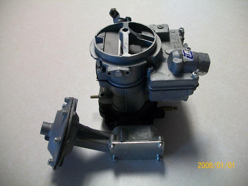 Purchase REMANUFACTURED GM ROCHESTER CARBURETOR 2BBL 2JET CARB NEVER ...
