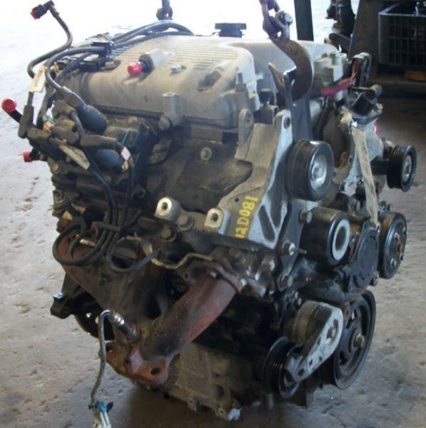 Purchase ENGINE 08 09 SATURN VUE 3.5L VIN N 8TH DIGIT OPT LZ4 1081847 ...