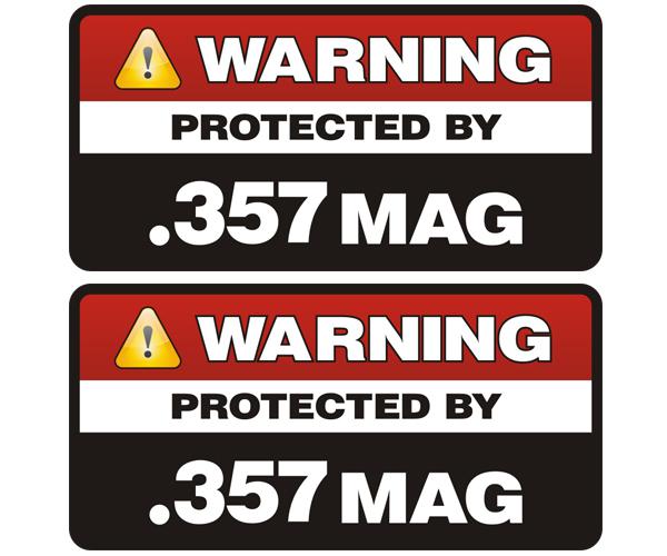 Purchase .357 Mag Protected by Decal SET 3"x1.5" Molon Labe 357 Magnum ...