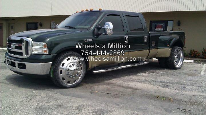 Purchase 24 DUALLY PETERBILT ALCOA WHEELS SEMI FORD DODGE CHEVY RIMS in ...