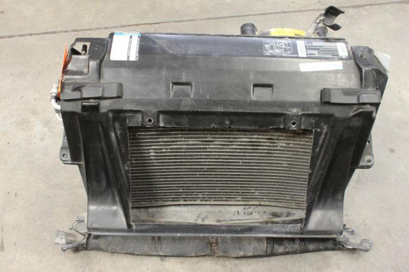 Purchase 91-96 Corvette C4 Radiator, Fans, A/C Condenser & Shroud Used ...
