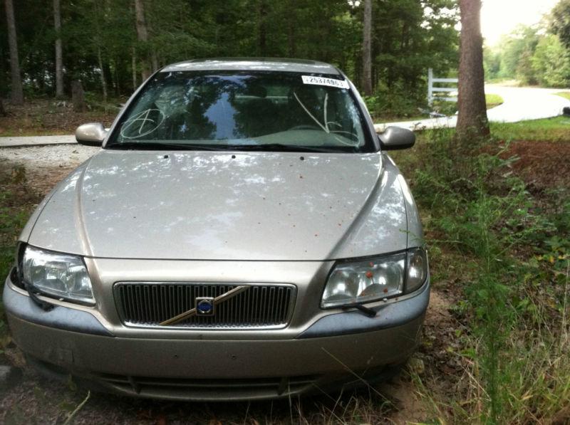 Purchase 99 00 01 02 03 VOLVO S80 FRONT BUMPER COVER TAN BEIGE (OEM) in ...