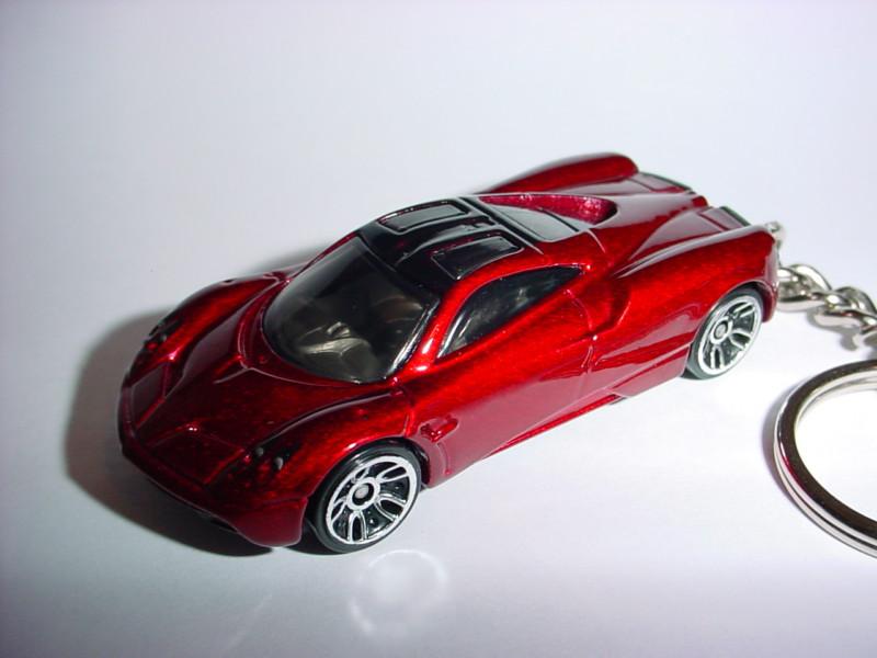 Purchase NEW 3D PAGANI HUAYRA CUSTOM KEYCHAIN fob KEY keyring race Dark ...