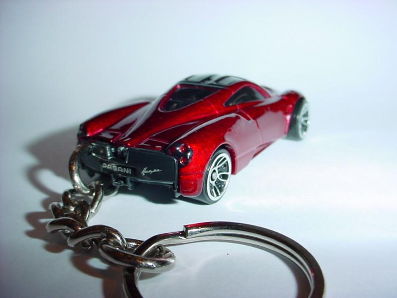 Purchase NEW 3D PAGANI HUAYRA CUSTOM KEYCHAIN fob KEY keyring race Dark ...