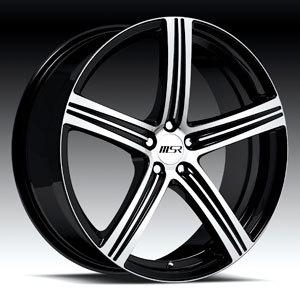 Purchase 20X7.5 MSR Wheels, style 052 20 x 7.5, 5 x 4.5 / 5 x 114.3mm ...