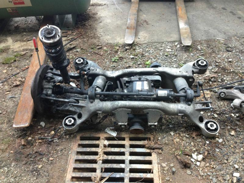 Purchase 2006 BMW E66 750LI 745lI REAR RIGHT SUSPENSION SPINDLE CONTROL ...