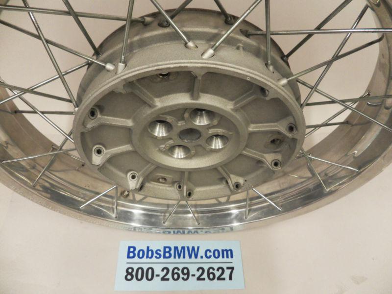 Purchase BMW R100GS R100GSPD Rear Wheel in Jessup, Maryland, US, for US ...