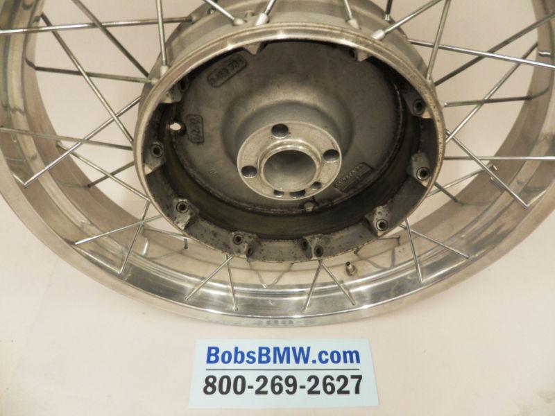 Purchase BMW R100GS R100GSPD Rear Wheel in Jessup, Maryland, US, for US ...