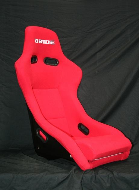 Purchase One Single BRIDE ZETA RED RACING SEAT black back in Smyrna ...