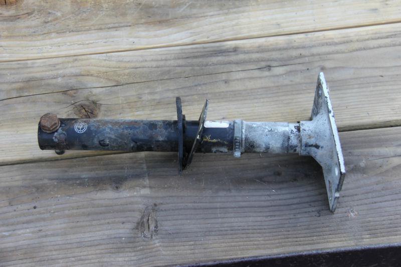 Purchase volvo 240 early aluminum rear bumper shock with bolt in ...