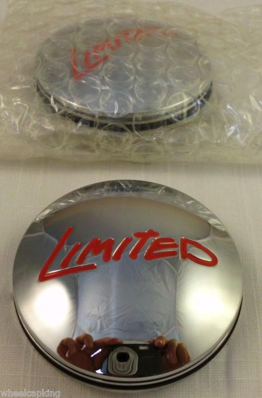 Purchase LIMITED by MHT Wheels Chrome Custom Wheel Center Cap Caps Set ...