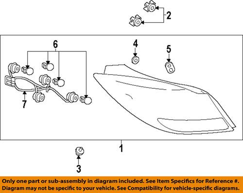 Purchase GM OEM 15199562 Tail Light Bulb-Tail Lamp Bulb in Lincolnton ...