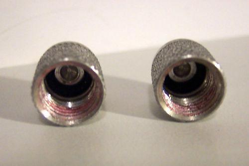 Purchase 2 / R12 R22 REFRIGERANT SERVICE PORT CAPS / FITS HOME or CAR A ...