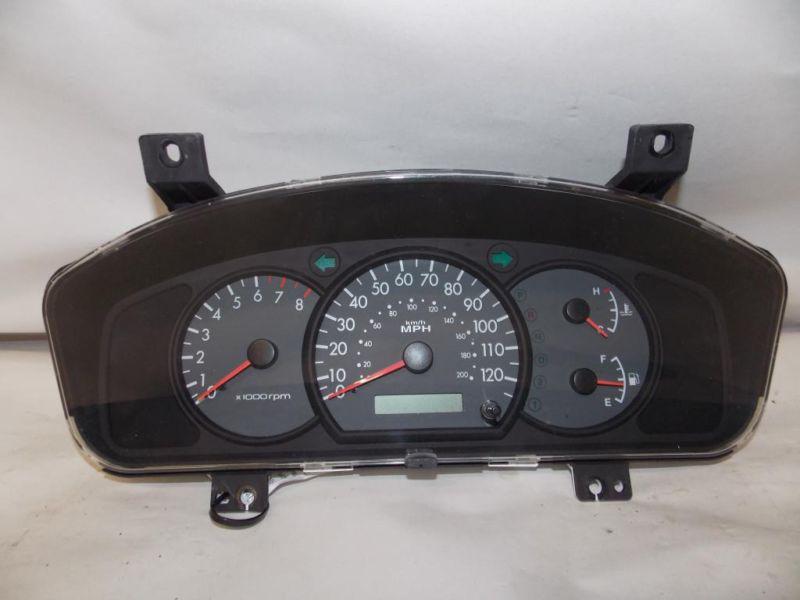 Purchase 03-05 04 Kia Rio 47k Instrument Cluster Speedometer 2003 2004 ...