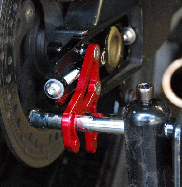Find CNC CHAIN ADJUSTER STAND LIFT FORKS SET RED in San Dimas ...
