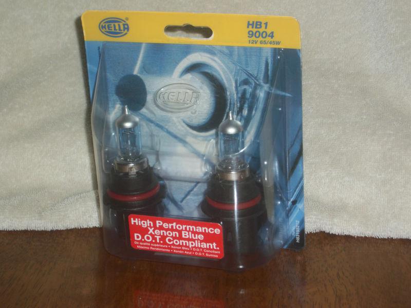 Find HELLA H83155212 HIGH PERFORMANCE XENON BLUE BULBS HB1 9004 12V 65 ...