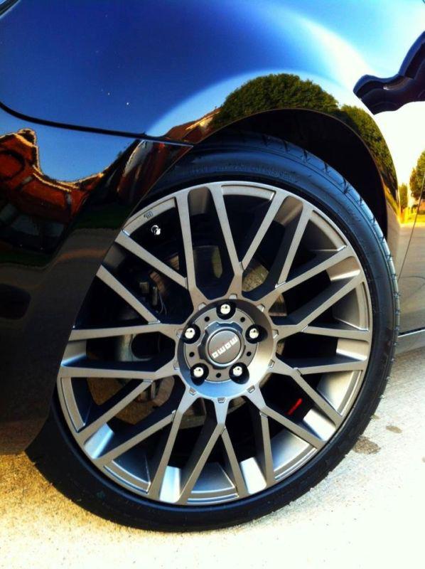 Find NEW MOMO 19 INCH REVENGE WHEELS RIMS AUDI A6 S4 S5 TT MERCEDES VW ...