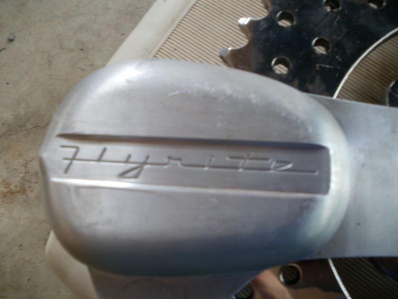 Find Sprotor rear brake and sproket combo by FLYRITE Choppers in De ...